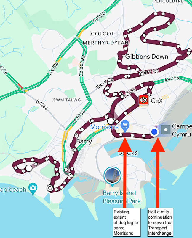 Bus-less Transport Interchange gets a bus – BusAndTrainUser