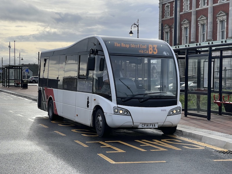 Bus-less Transport Interchange gets a bus – BusAndTrainUser
