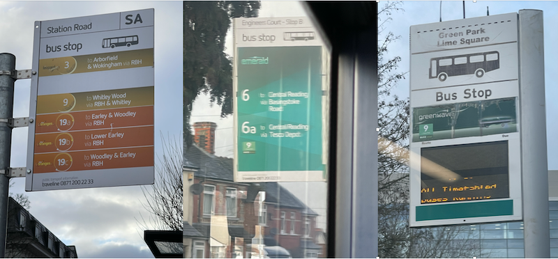 Reading Green Park arrives on the bus map – BusAndTrainUser