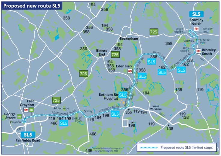 SL5. Short and sweet. – BusAndTrainUser