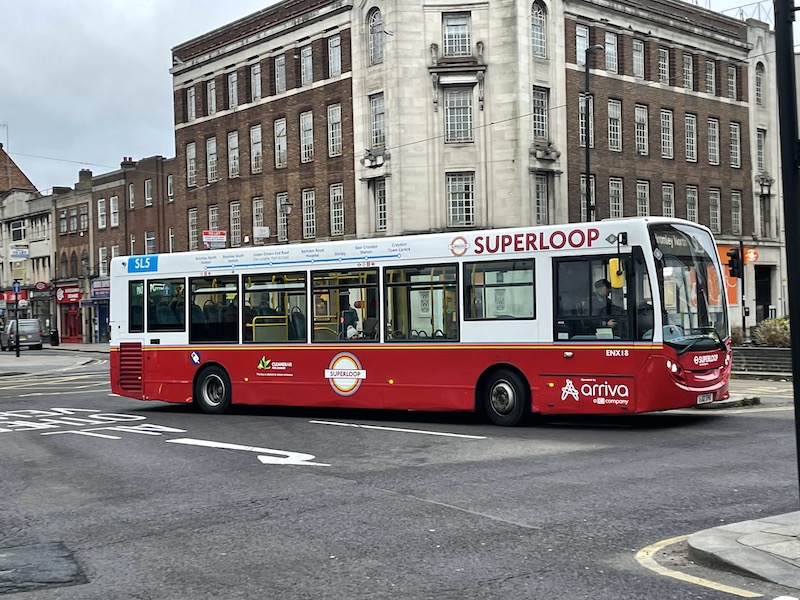 SL5. Short and sweet. – BusAndTrainUser