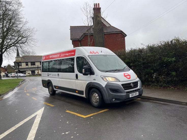 The 464 Connector that doesn’t connect – BusAndTrainUser