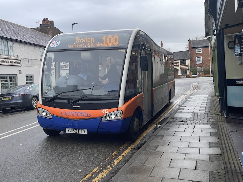 Every route 100. 10 of 26. – BusAndTrainUser