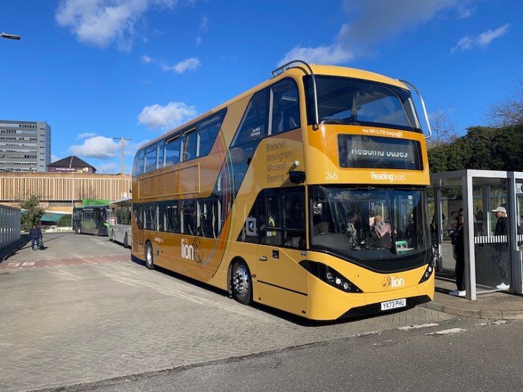 12 new buses for Reading Buses – BusAndTrainUser