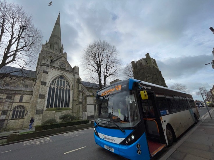 Two new half hourly bus routes – BusAndTrainUser