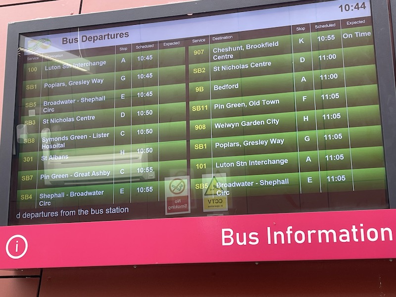 Stagecoach take on Arriva to Stevenage – BusAndTrainUser