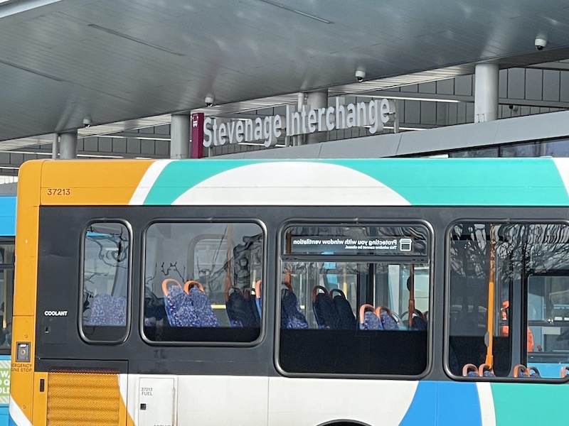 Stagecoach take on Arriva to Stevenage – BusAndTrainUser