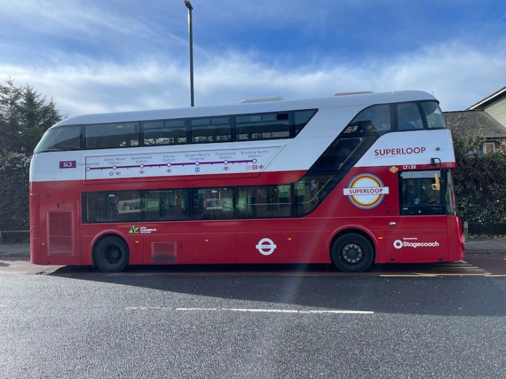 Superloop reaches the Thames – BusAndTrainUser