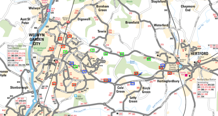 Two new half hourly bus routes – BusAndTrainUser