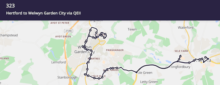 Two new half hourly bus routes – BusAndTrainUser