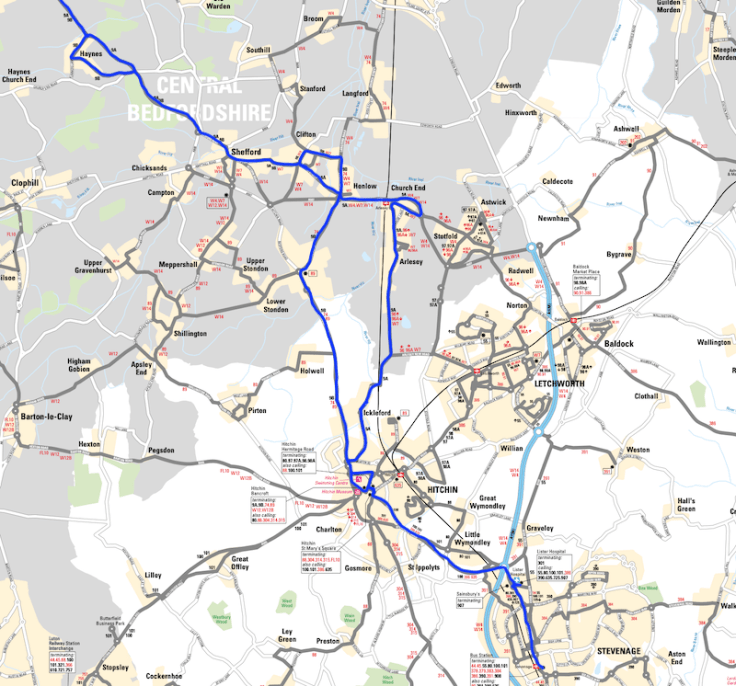 Stagecoach take on Arriva to Stevenage – BusAndTrainUser