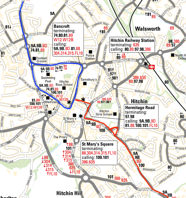 Stagecoach take on Arriva to Stevenage – BusAndTrainUser