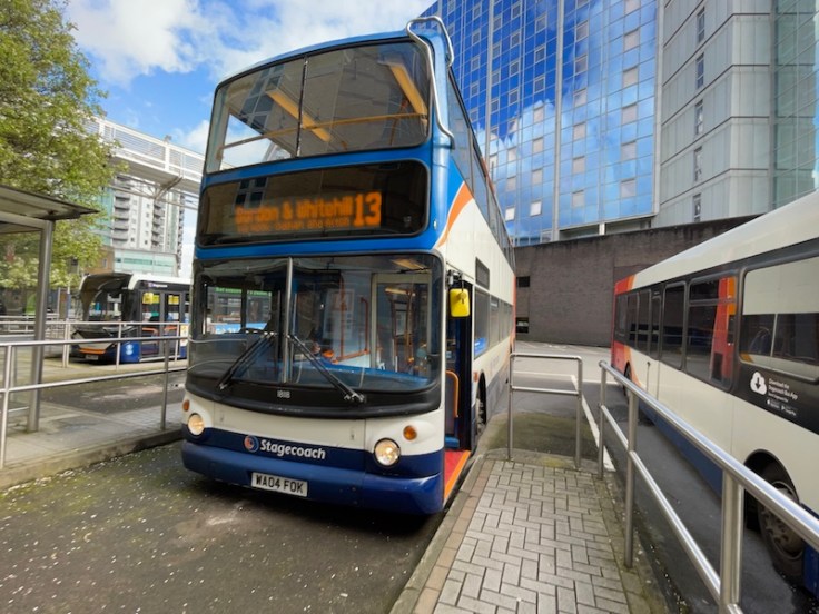 The unluckiest route 13 – BusAndTrainUser