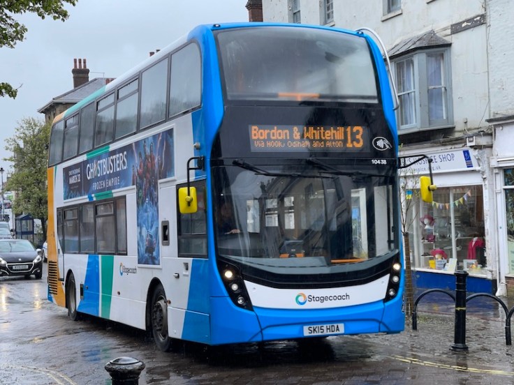 The unluckiest route 13 – BusAndTrainUser