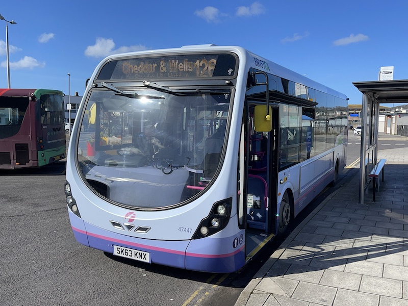 Diary of a day trip to Weston-super-Mare and Wells – BusAndTrainUser