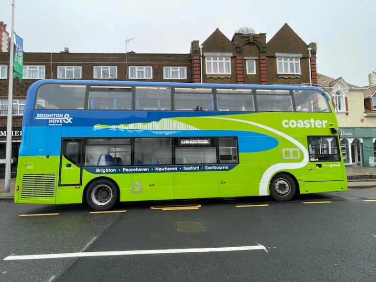 38 new coasters for Brighton & Hove – BusAndTrainUser