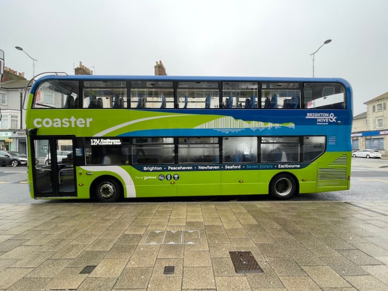 38 new coasters for Brighton & Hove – BusAndTrainUser