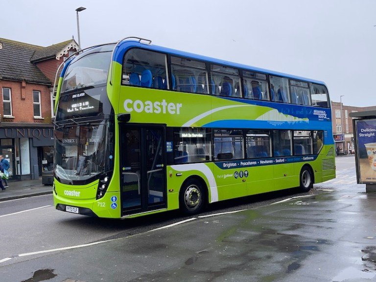 38 new coasters for Brighton & Hove – BusAndTrainUser