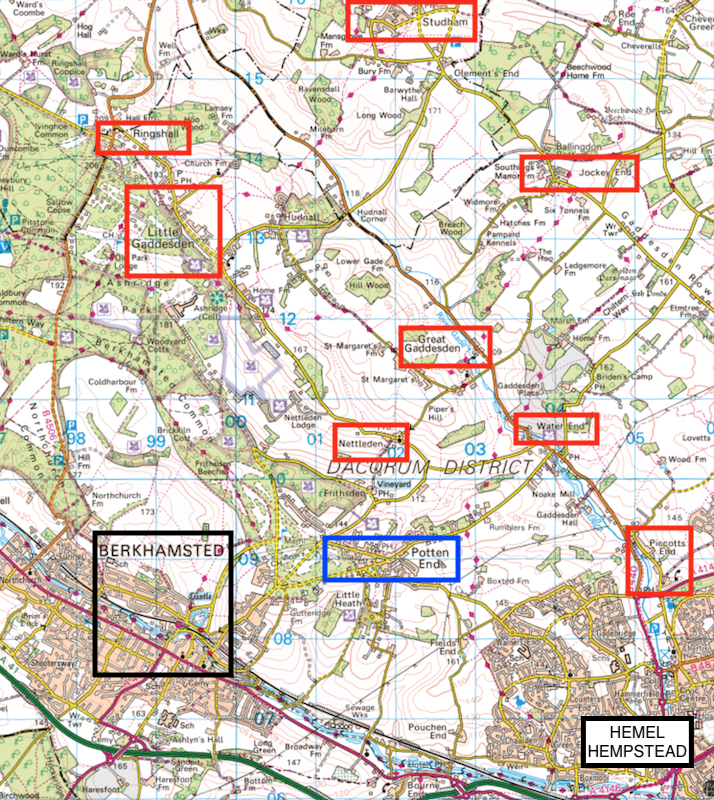 Disappearing bus routes in Dacorum – BusAndTrainUser