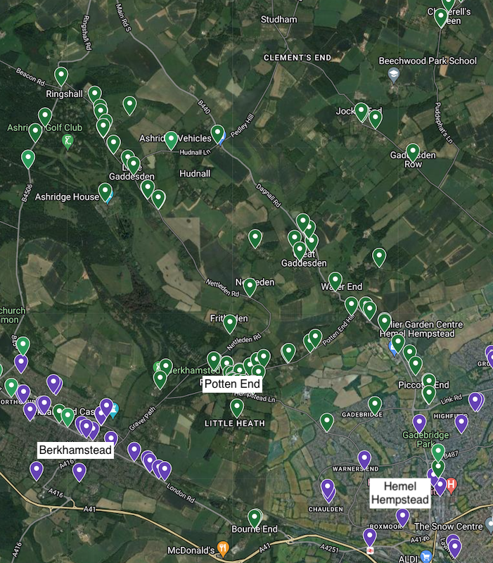 Disappearing bus routes in Dacorum – BusAndTrainUser