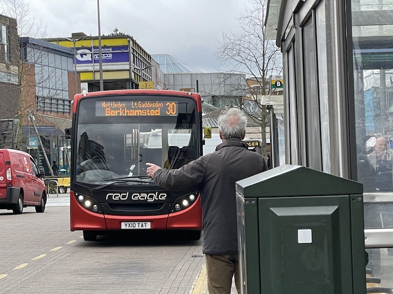 Disappearing bus routes in Dacorum – BusAndTrainUser