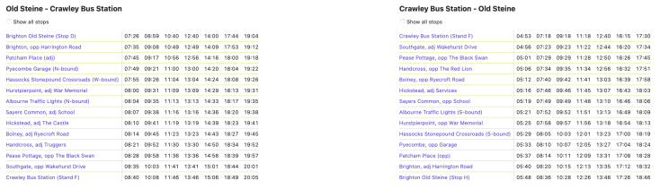 Stagecoach begins competing with Brighton & Hove – BusAndTrainUser