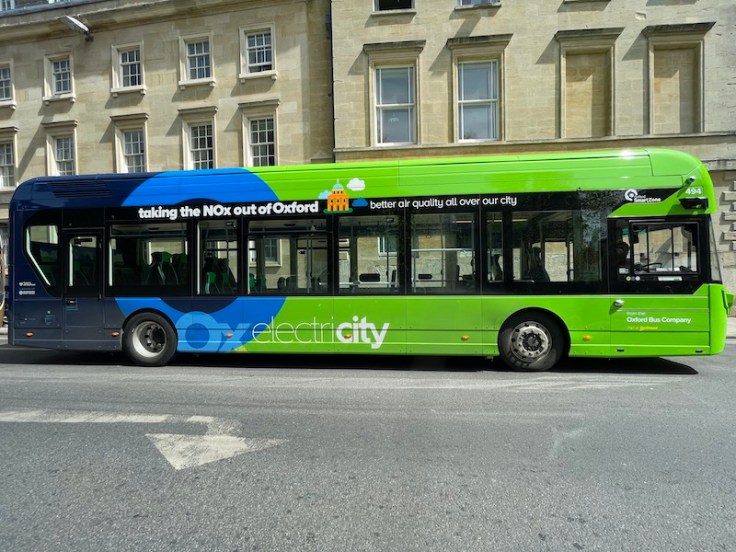 Seen around – BusAndTrainUser