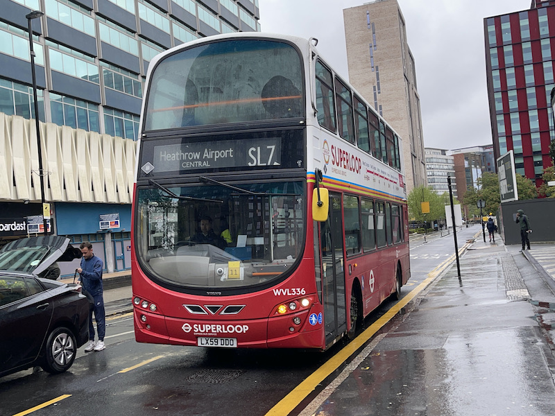 Looping round London on Superloop Part 1 – BusAndTrainUser