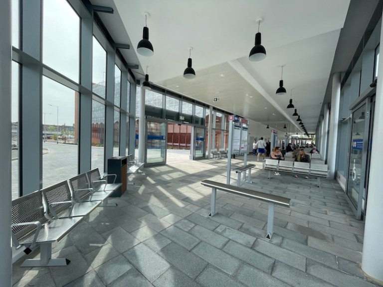 Crewe’s new bus station is open – BusAndTrainUser