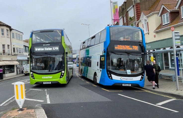 Stagecoach begins competing with Brighton & Hove – BusAndTrainUser
