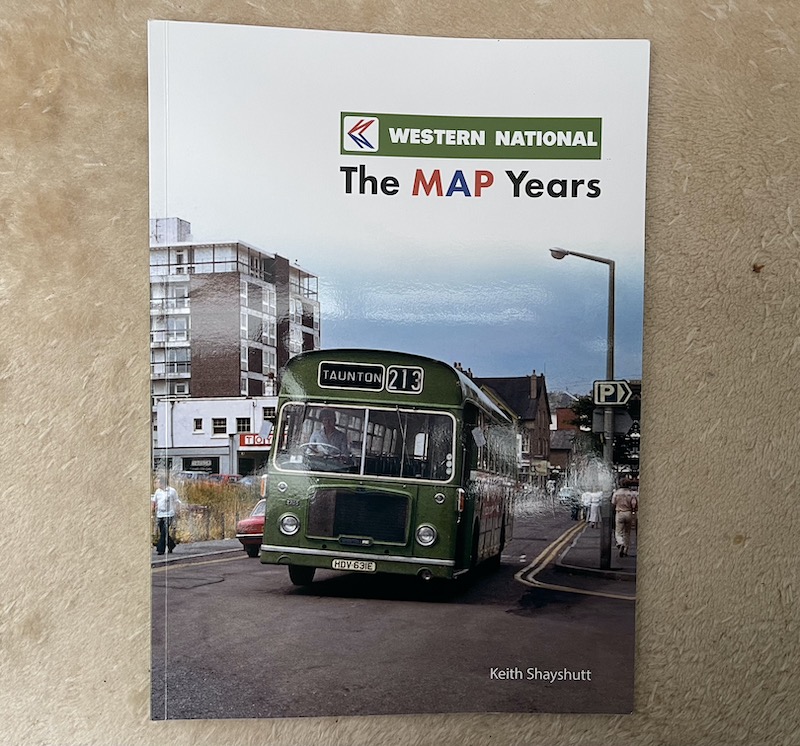 Book Review: Western National – The MAP Years – BusAndTrainUser