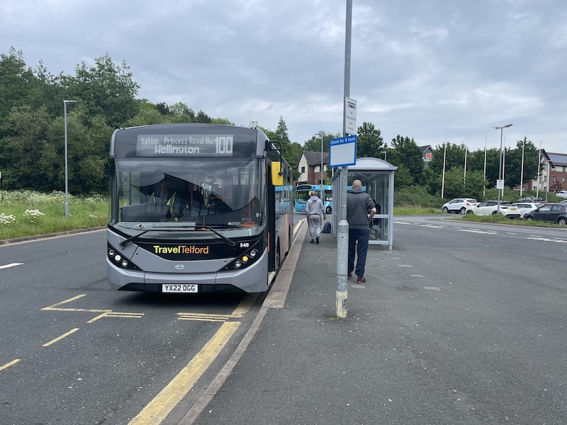 Every route 100. 11 of 26. – BusAndTrainUser