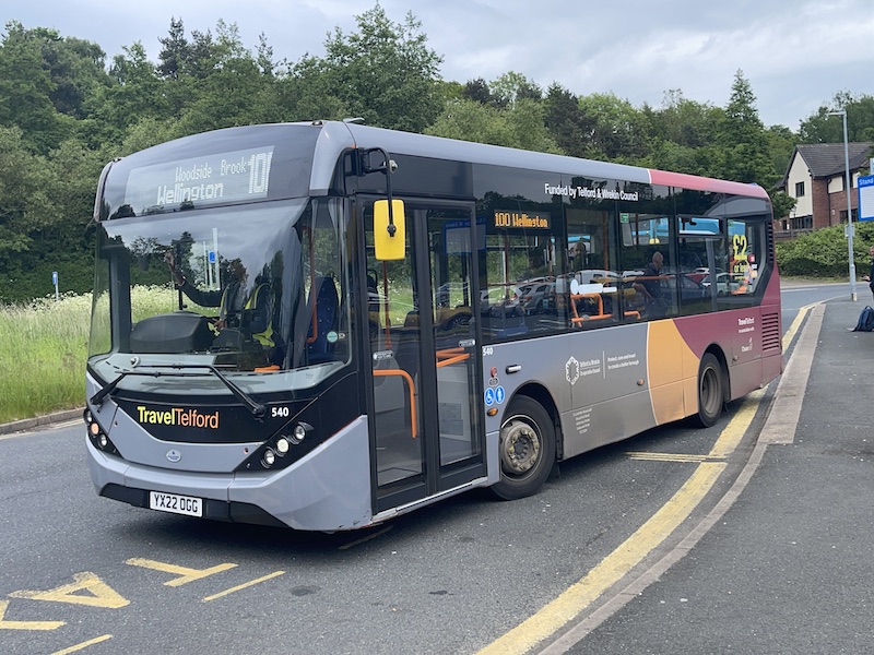 Every route 100. 11 of 26. – BusAndTrainUser
