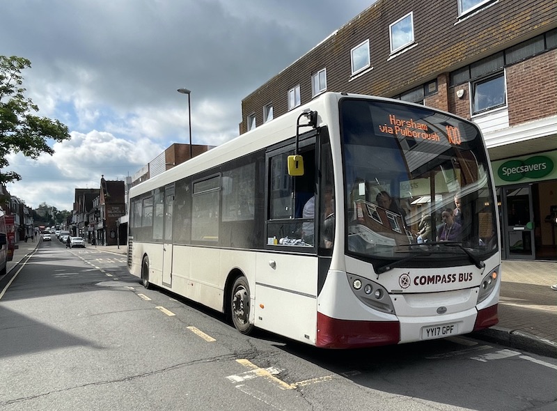 Every route 100. 13 of 26. – BusAndTrainUser