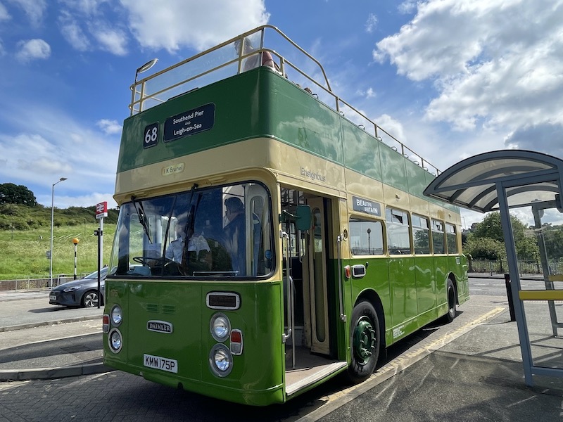 Southend’s open-top bus bonanza – BusAndTrainUser