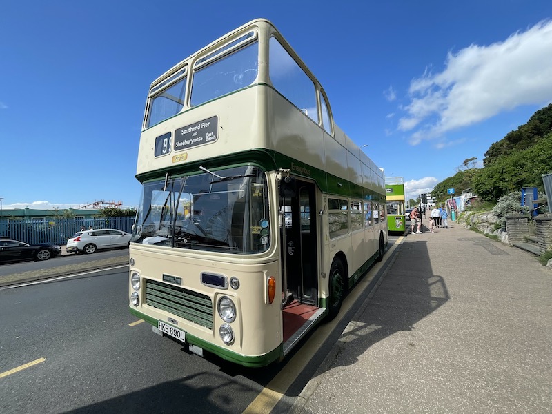 Southend’s open-top bus bonanza – BusAndTrainUser