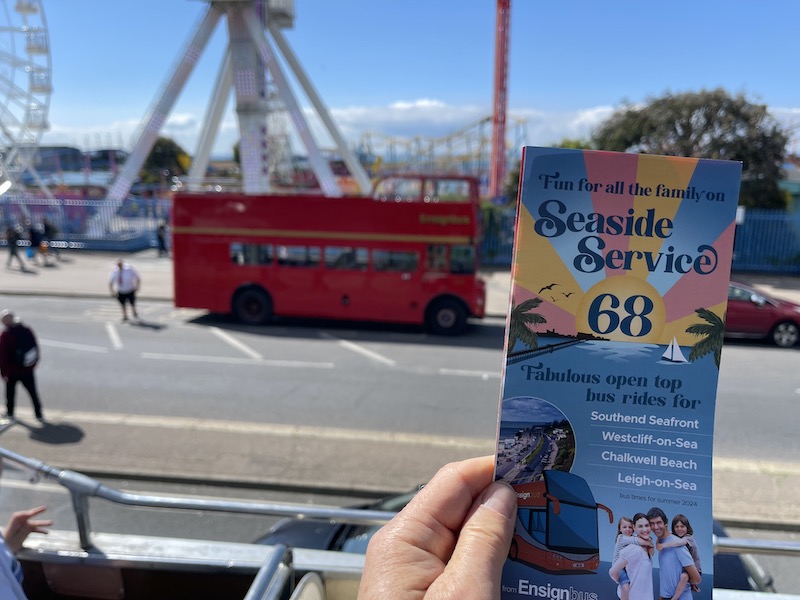 Southend’s open-top bus bonanza – BusAndTrainUser