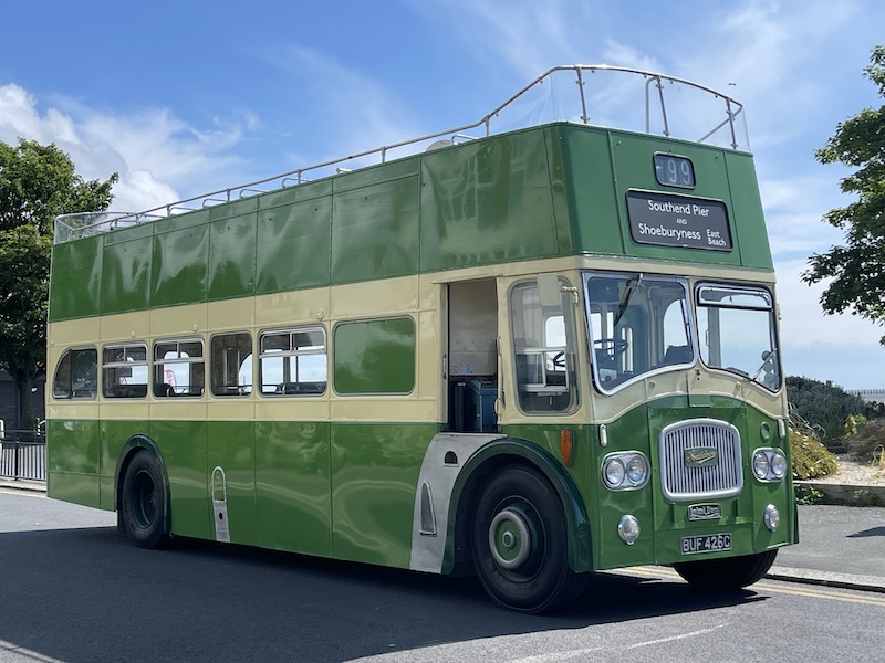 Southend’s open-top bus bonanza – BusAndTrainUser