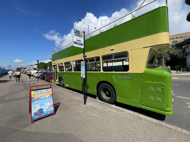 Southend’s open-top bus bonanza – BusAndTrainUser
