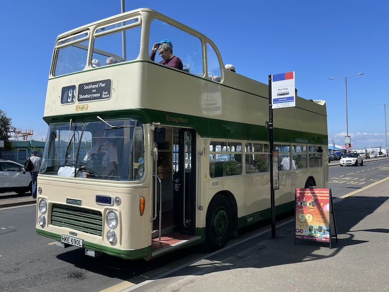 Southend’s open-top bus bonanza – BusAndTrainUser
