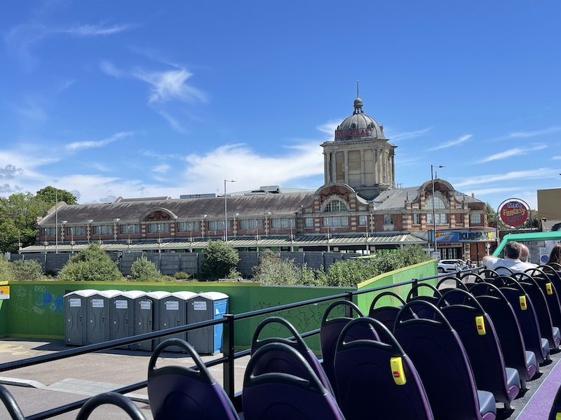 Southend’s open-top bus bonanza – BusAndTrainUser
