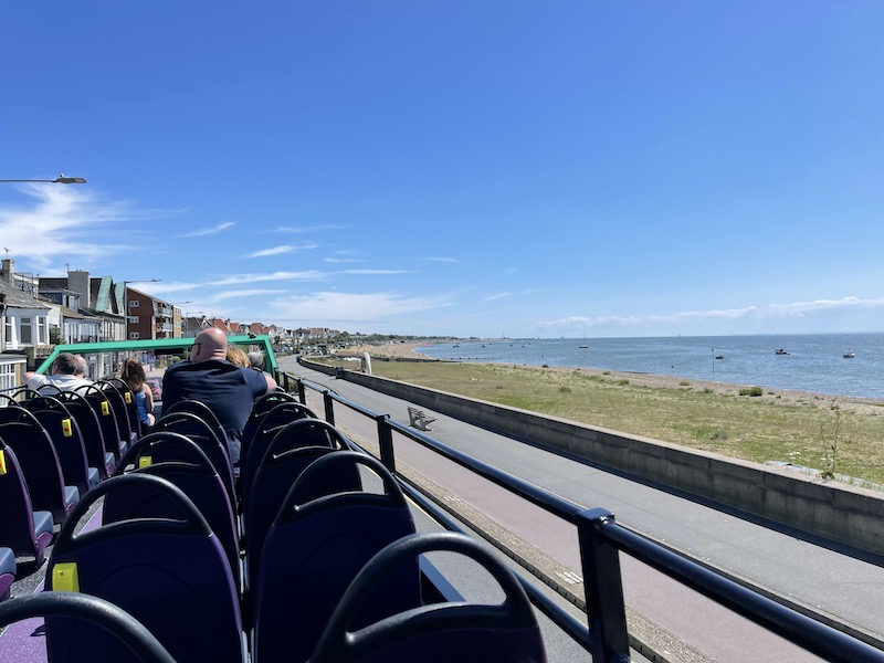 Southend’s open-top bus bonanza – BusAndTrainUser