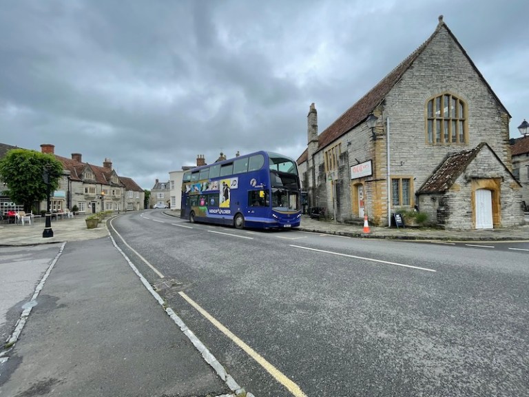Somerset’s Slinky DRT – BusAndTrainUser