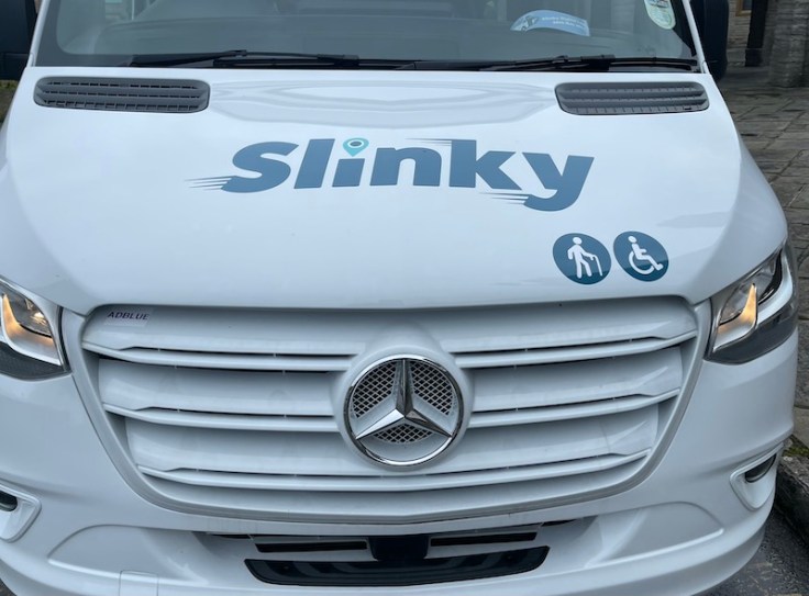 Somerset’s Slinky DRT – BusAndTrainUser