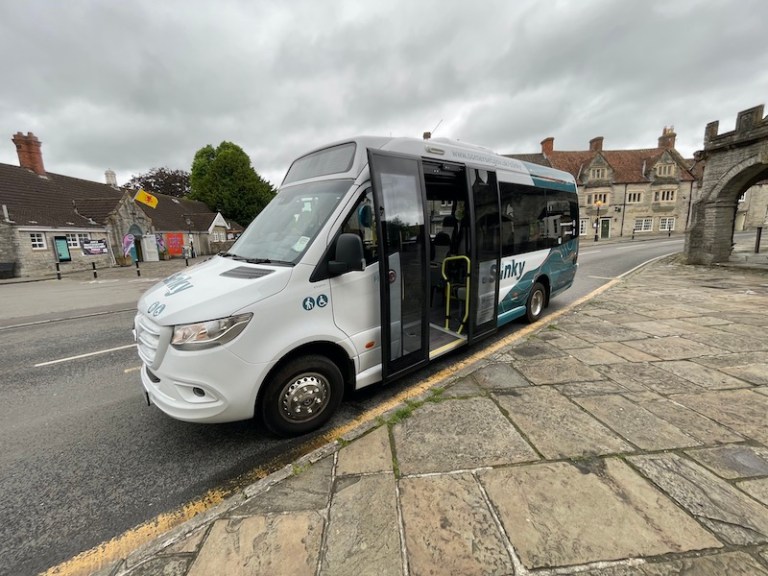 Somerset’s Slinky DRT – BusAndTrainUser