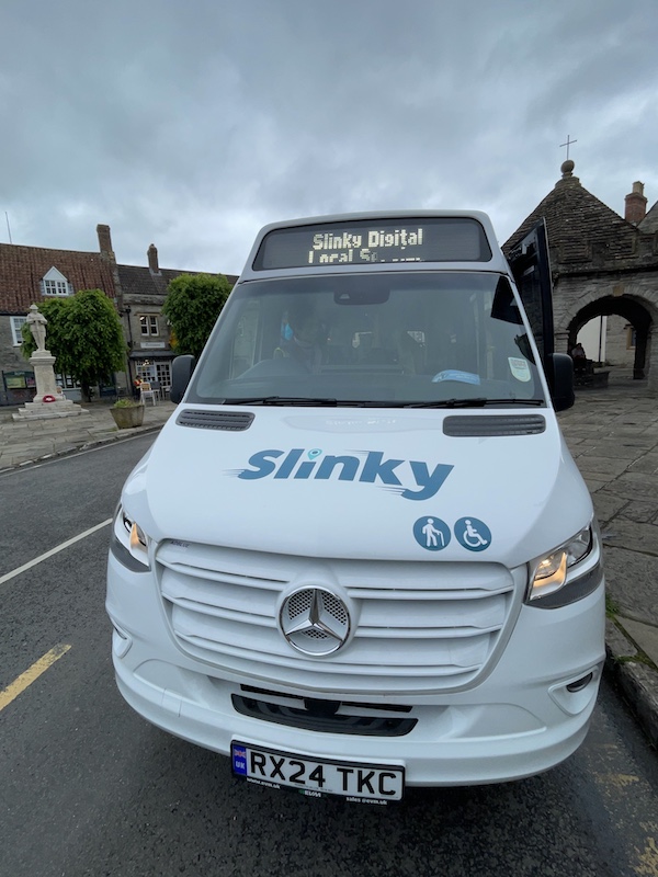 Somerset’s Slinky DRT – BusAndTrainUser