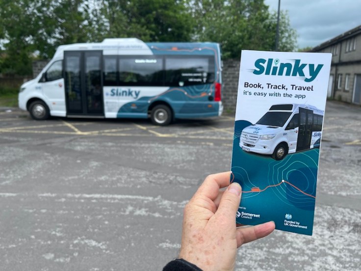 Somerset’s Slinky DRT – BusAndTrainUser