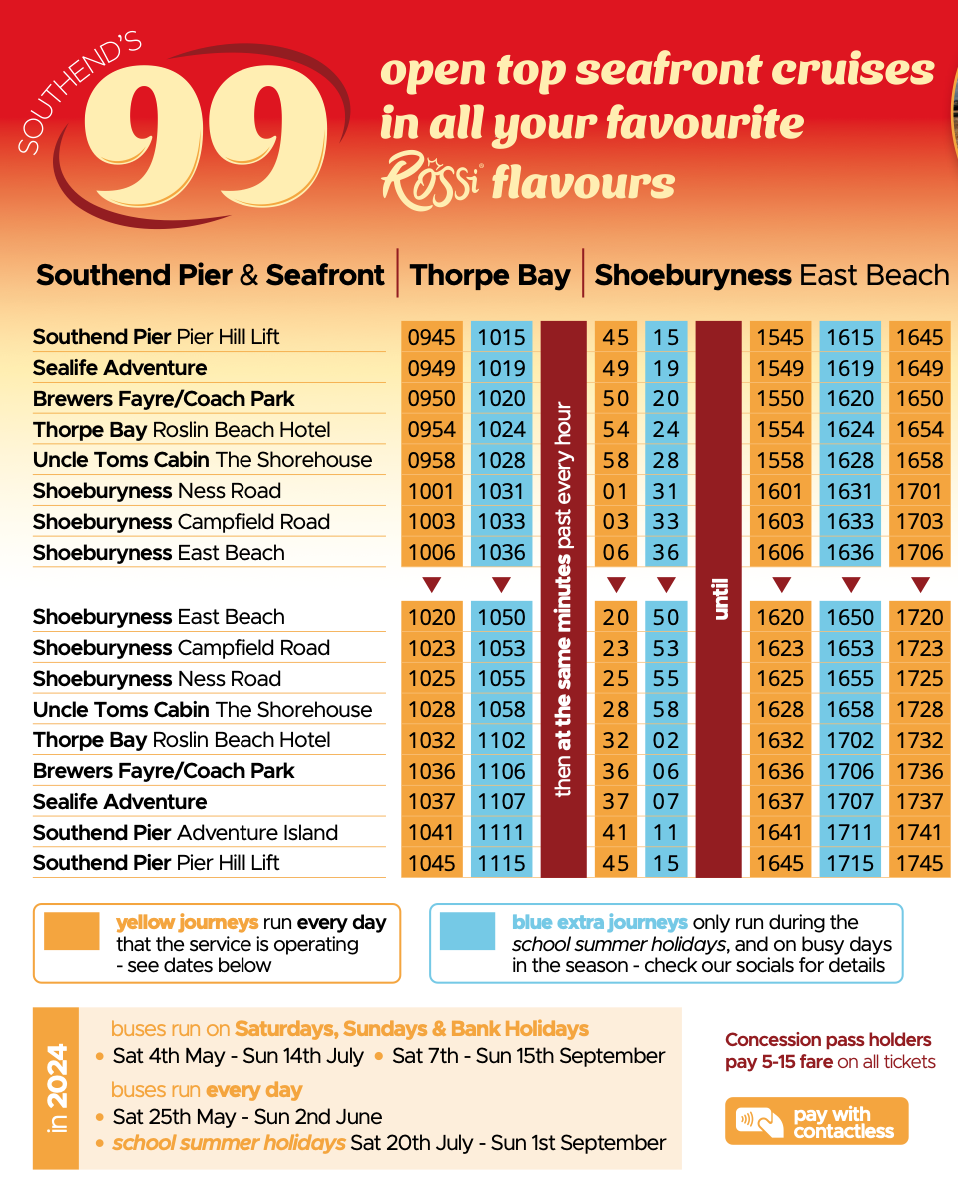 Southend’s open-top bus bonanza – BusAndTrainUser