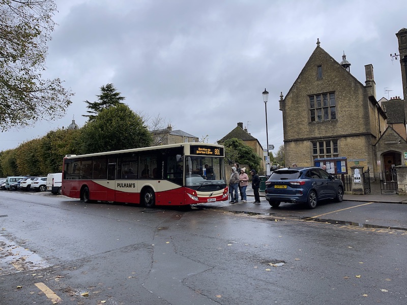 Rural bus riding in the Cotswolds – BusAndTrainUser