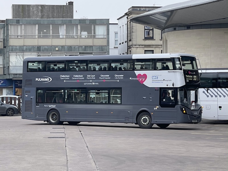 Cheltenham’s £33 million Transport Hub – BusAndTrainUser